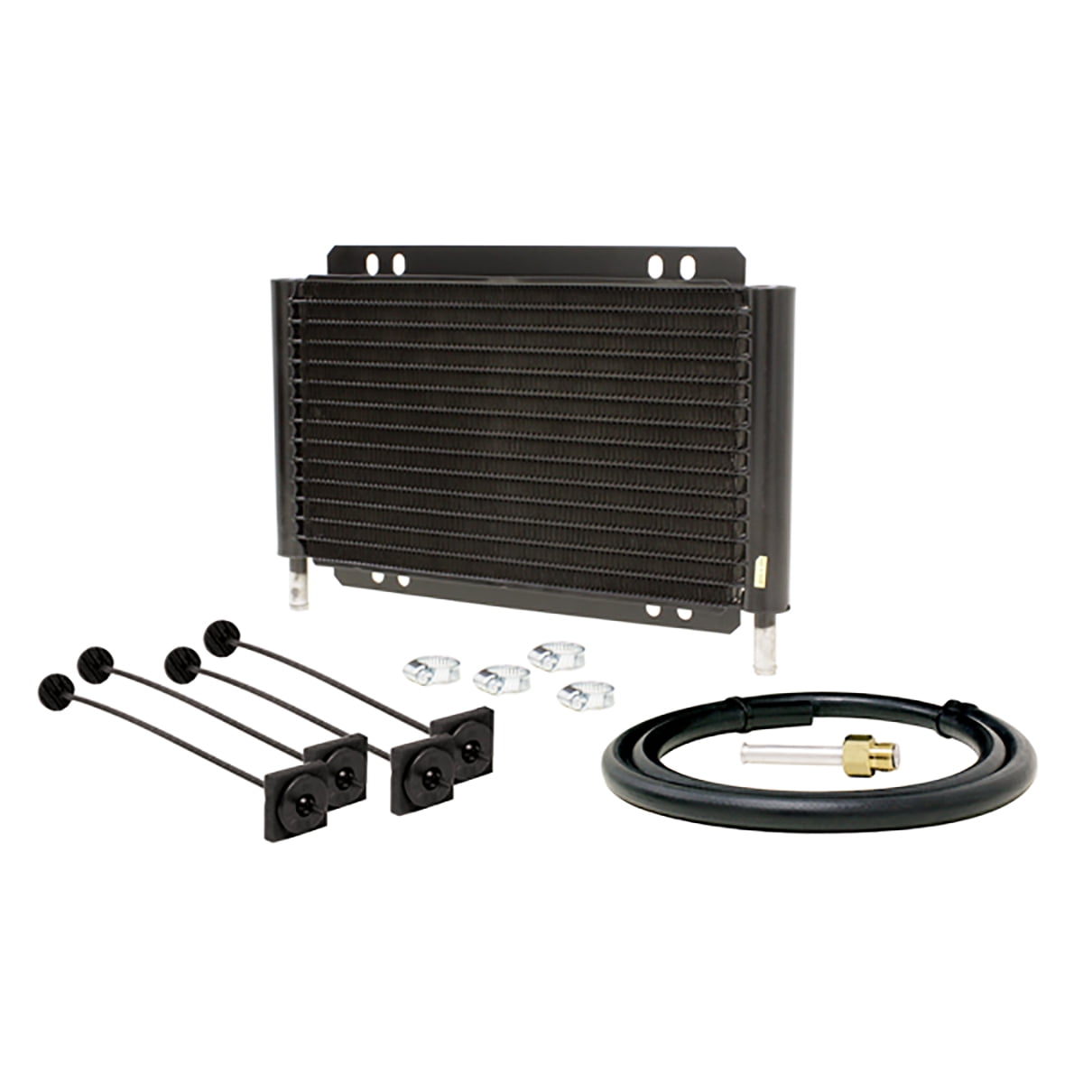 Universal Transmission Oil Cooler 11" X 5.75" Fits Chevy Ford Mopar ...