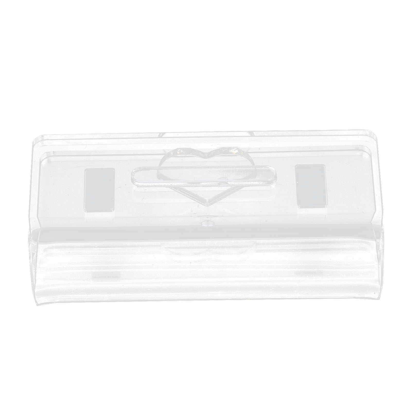 Universal Transparent Acrylic Desktop Stand for Smart Display - Stylish ...