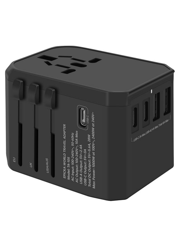 Universal Plug Adapters in Plug Adapters - Walmart.com