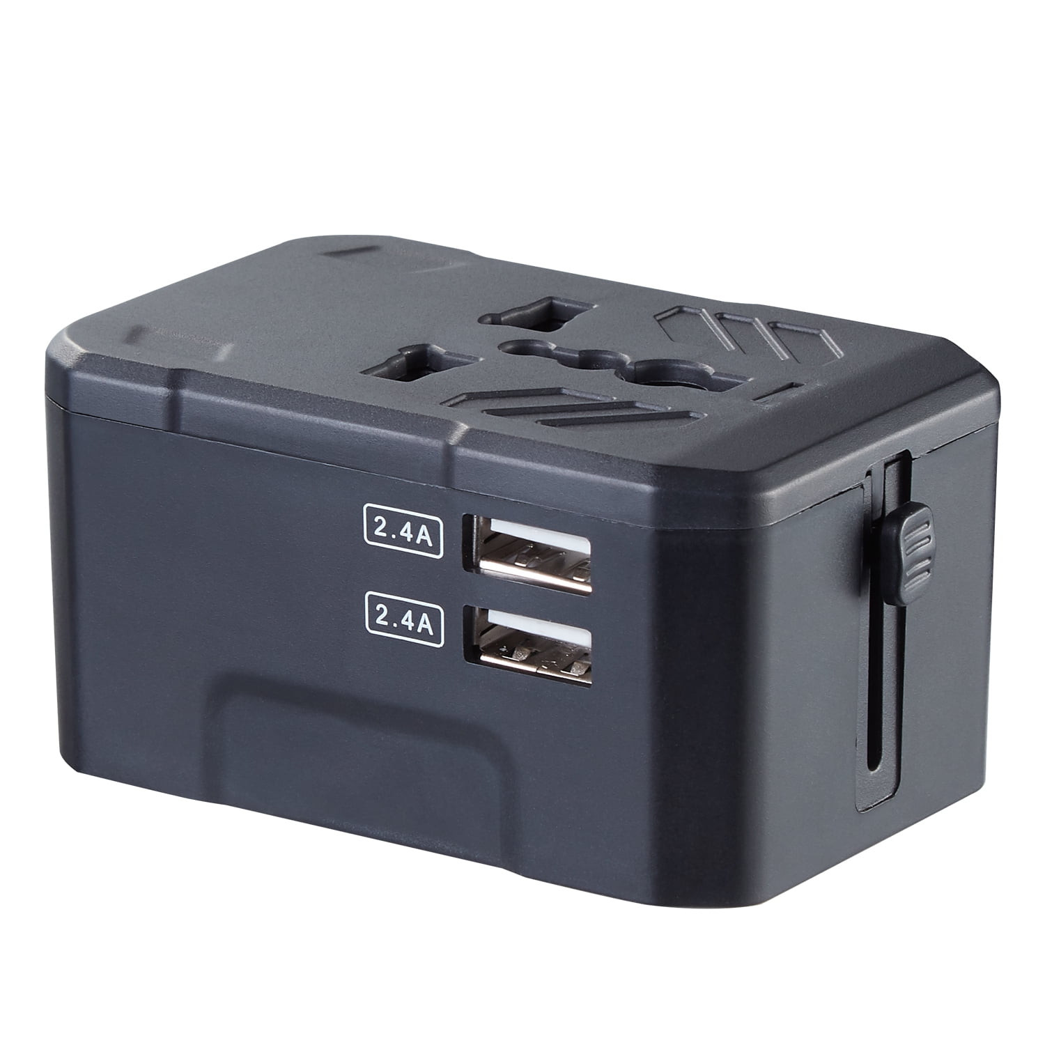 Universal Travel Adapter, All in One Worldwide International Power Wall ...