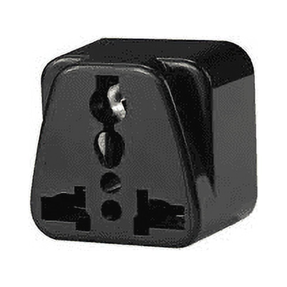 Universal Travel Adapter Converter UK/EU/AU To US Travel Plug In, Black ...