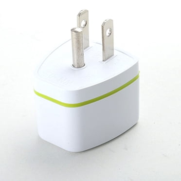 Cable Matters 3-Pack Polarized Grounding Adapter, Grey - 2-Prong Outlet ...