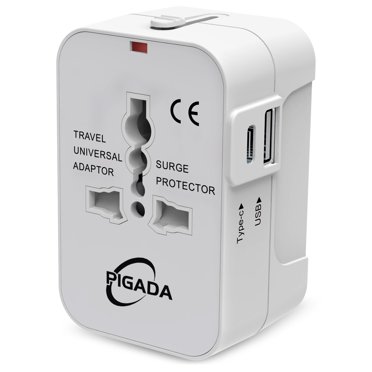 Universal Type I Travel Adapter Plug for US to AUSTRALIA/NEW ZEALAND ...