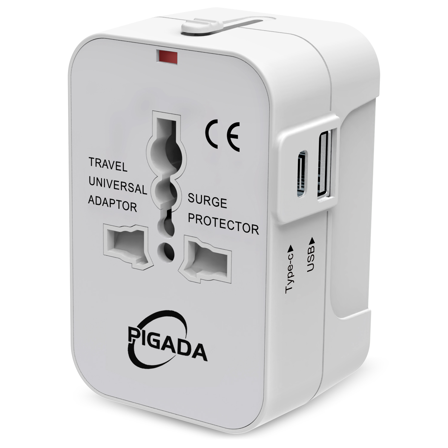 Kensington International Travel Adapter ? Grounded (3-Prong) - Walmart.com