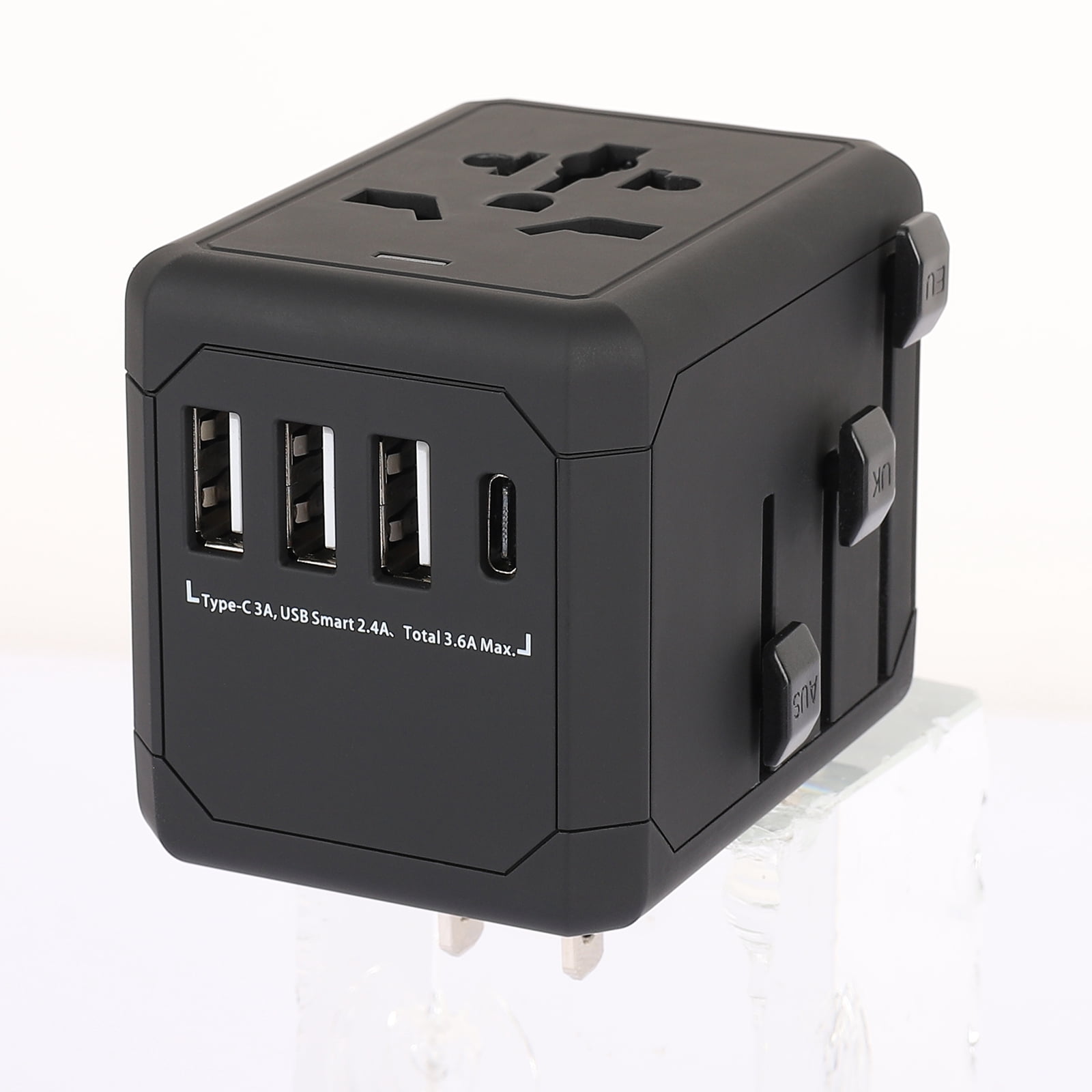 Universal Travel Adapter International Travel Adapter All in one World ...