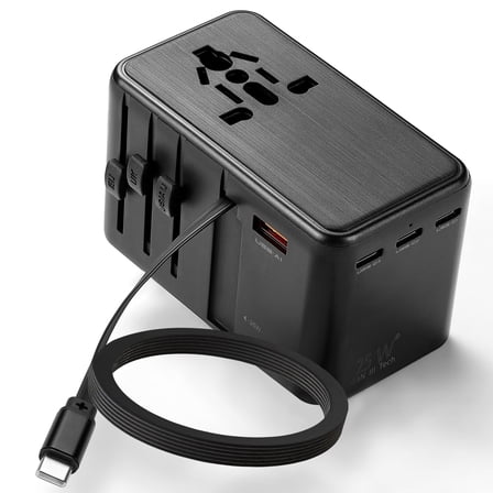 ALL-IN-ONE ADAPTER PLUG (Pack of 1) - Walmart.com