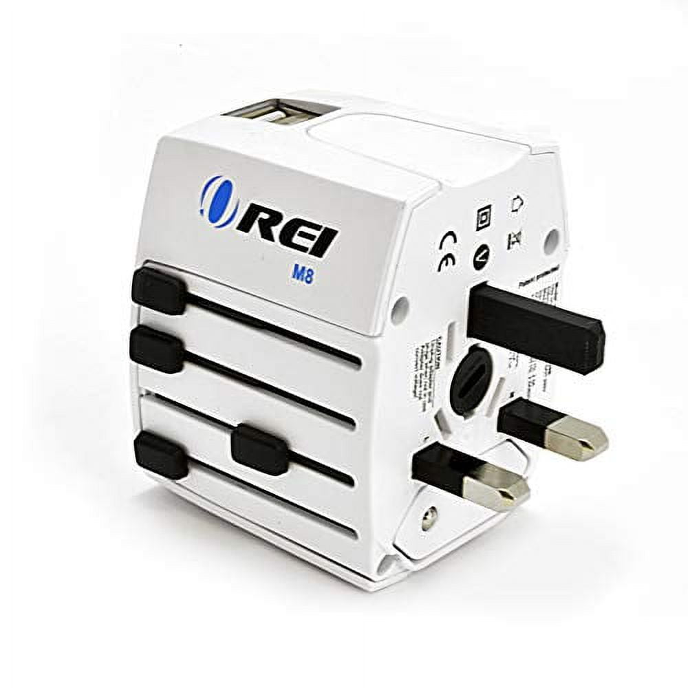 Universal Travel Adapter OREI All in One International Power Adapter ...