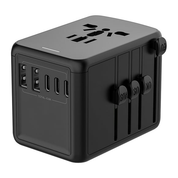 Iceland Travel Power Adapter