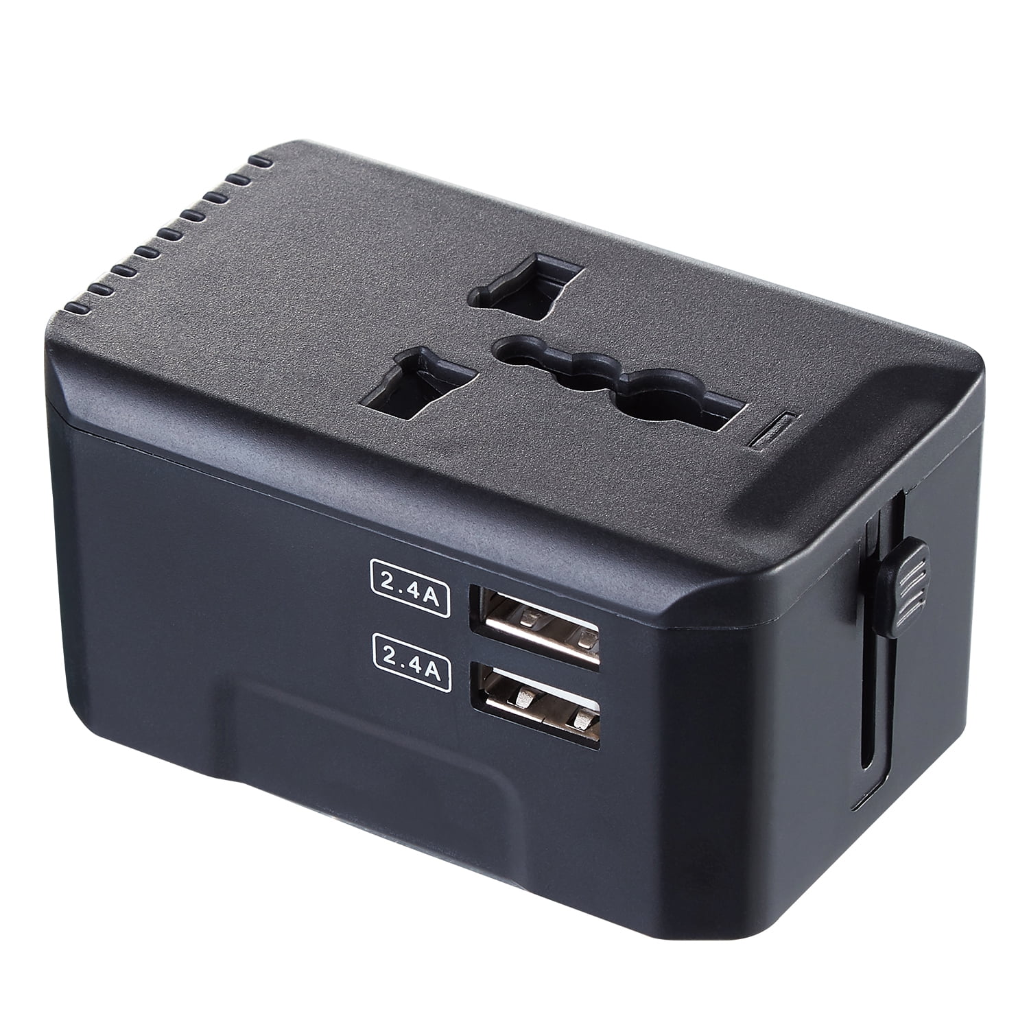 Universal Travel Adapter, All in One Worldwide International Power Wall ...