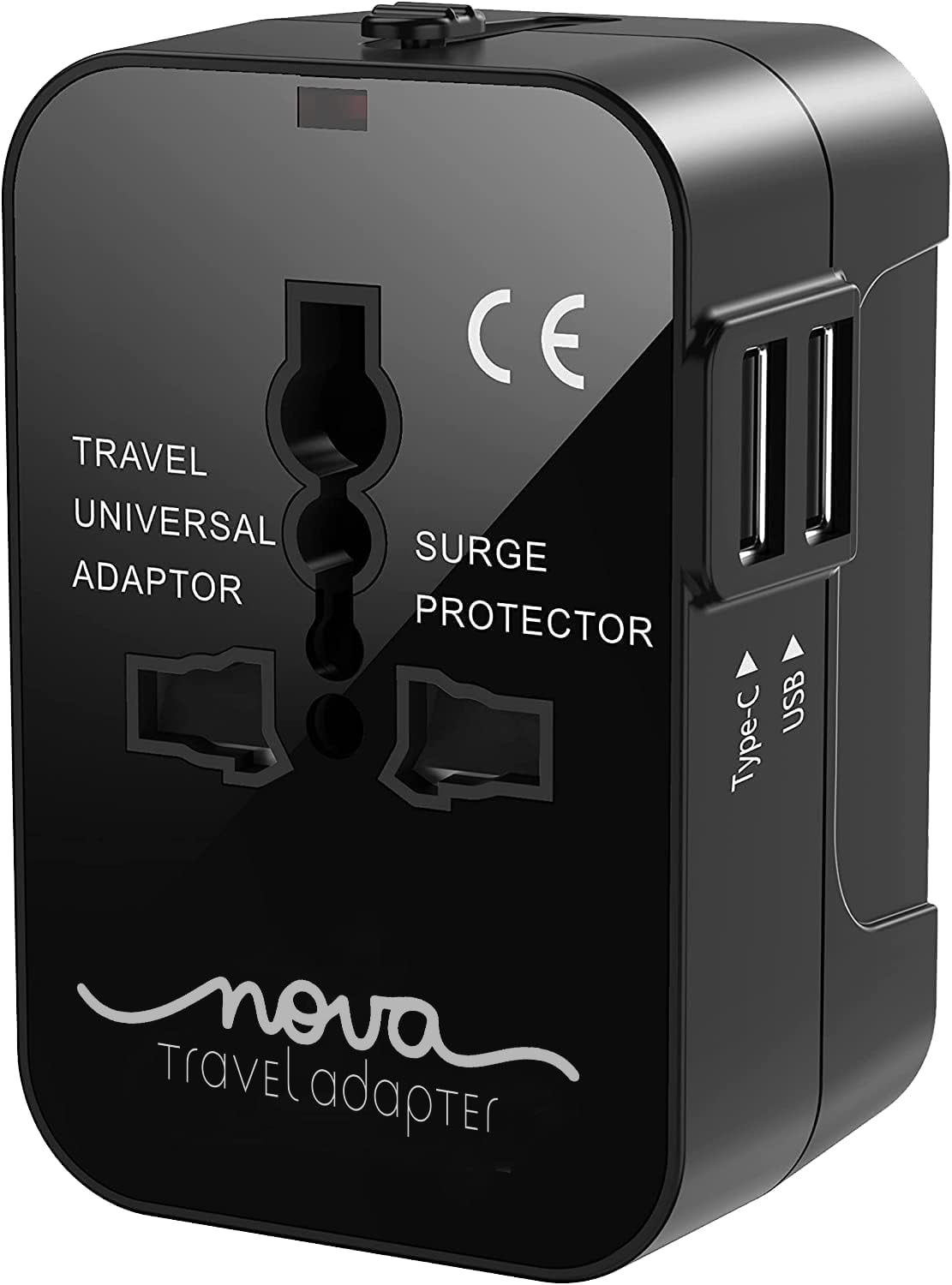 Universal Travel Adapter Universal Adapter and International Travel ...