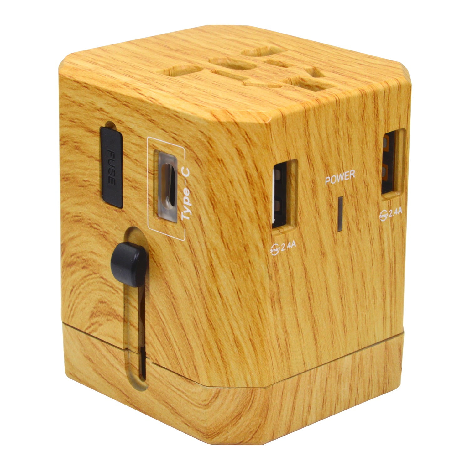 Universal Travel Adapter, Worldwide All in One International Power Wall ...