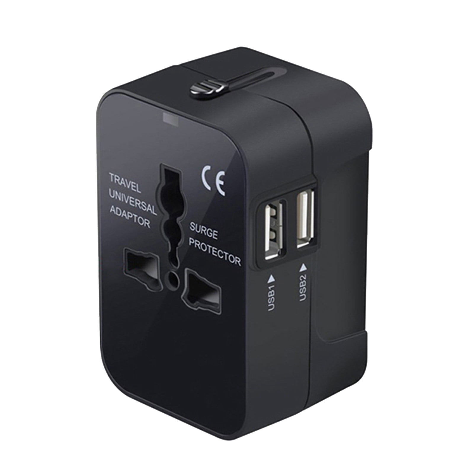 Universal Travel Adapter and Worldwide USB Charger International Power ...