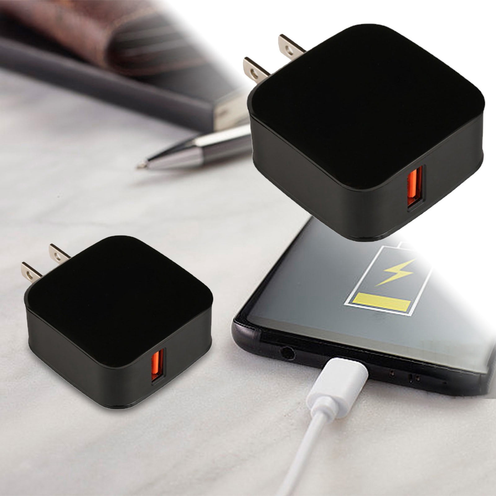 Universal Travel Charger - Auto-Recognition, Fast Charging & Voltage ...
