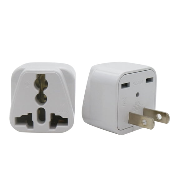 Universal Travel Plug Adapter 3 Pin Design Suitable For 5 15P ...