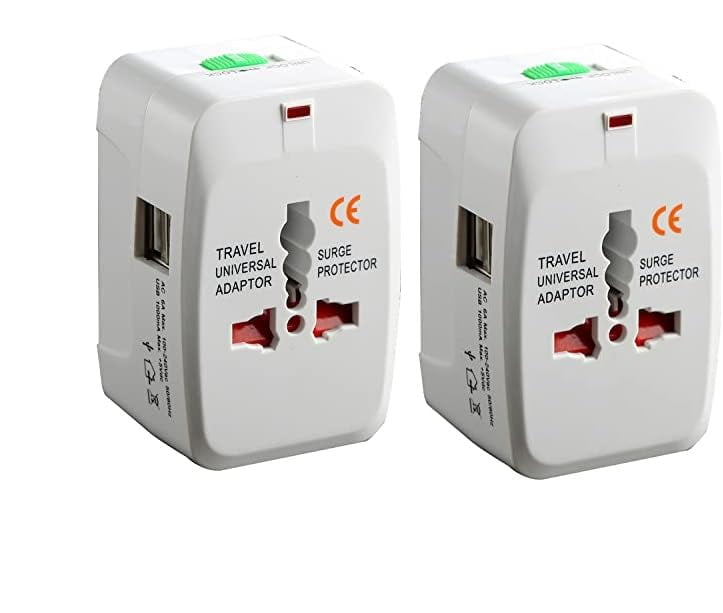 Universal Travel Plug Adapter All in One Portable Travel Adapter Wall ...