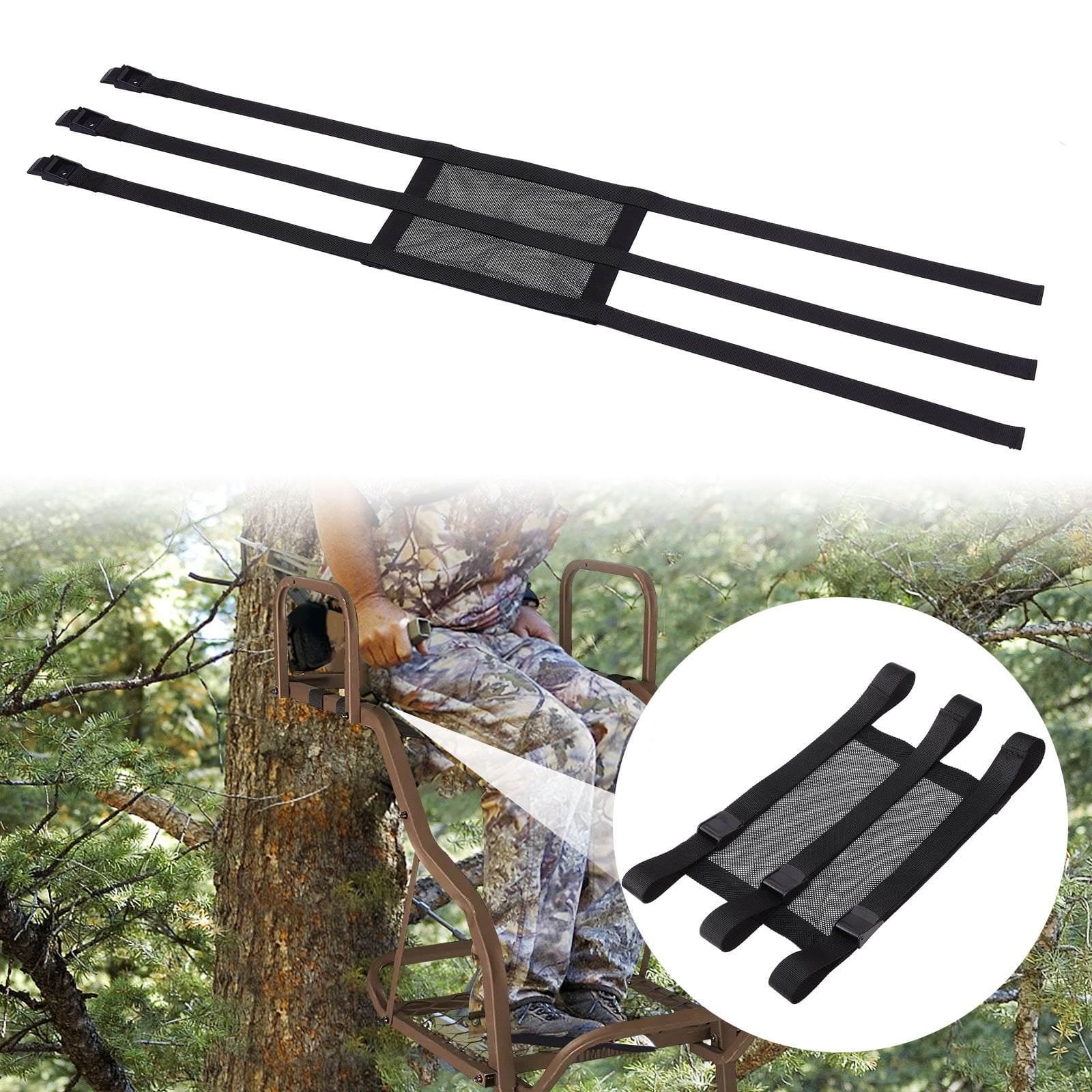 Universal Tree Stand Seat Replacement 16 X12 Adjustable Tree Stand Seat ...