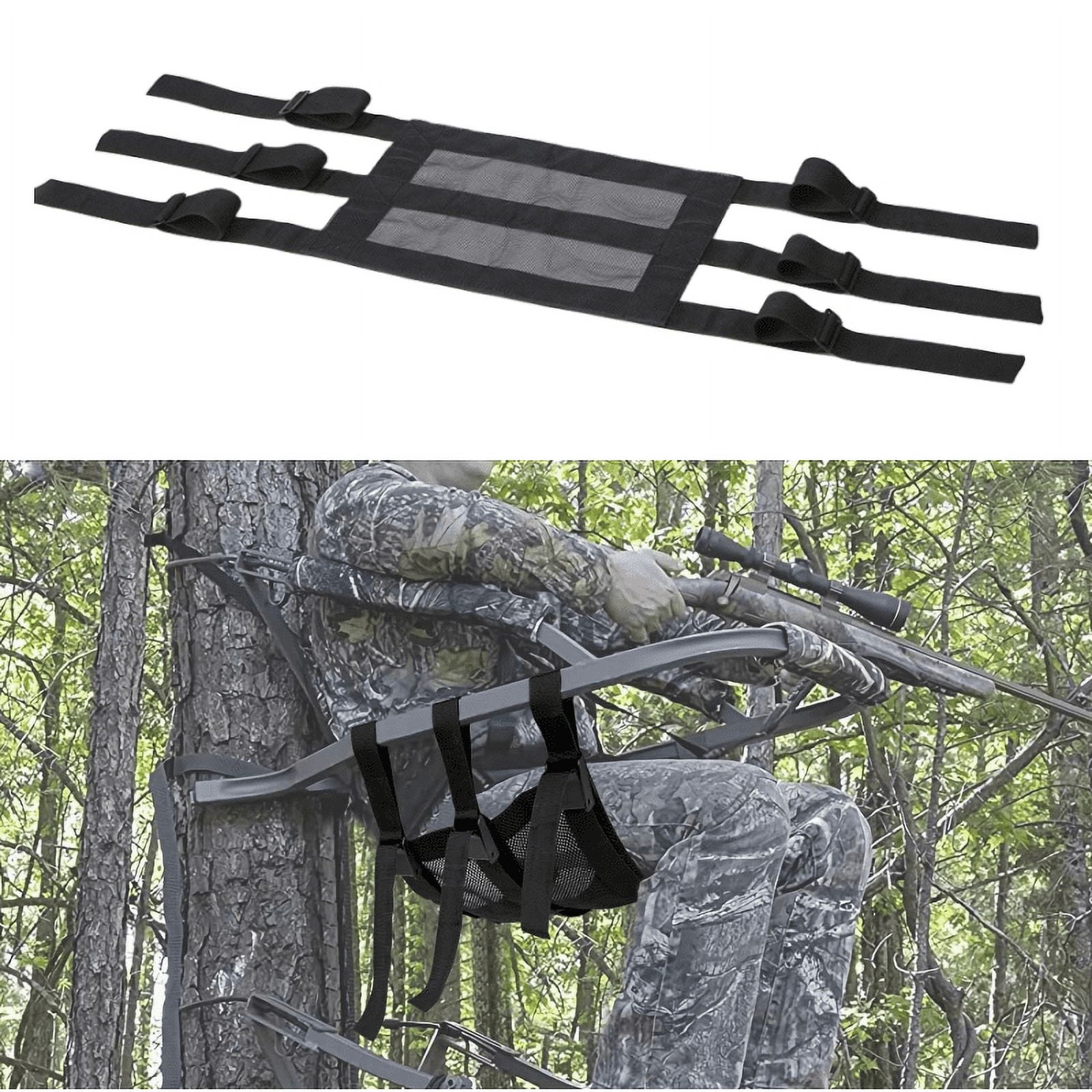 Universal Tree Stand Seat Replacement, Hunting Lightweight Mesh Ladder ...