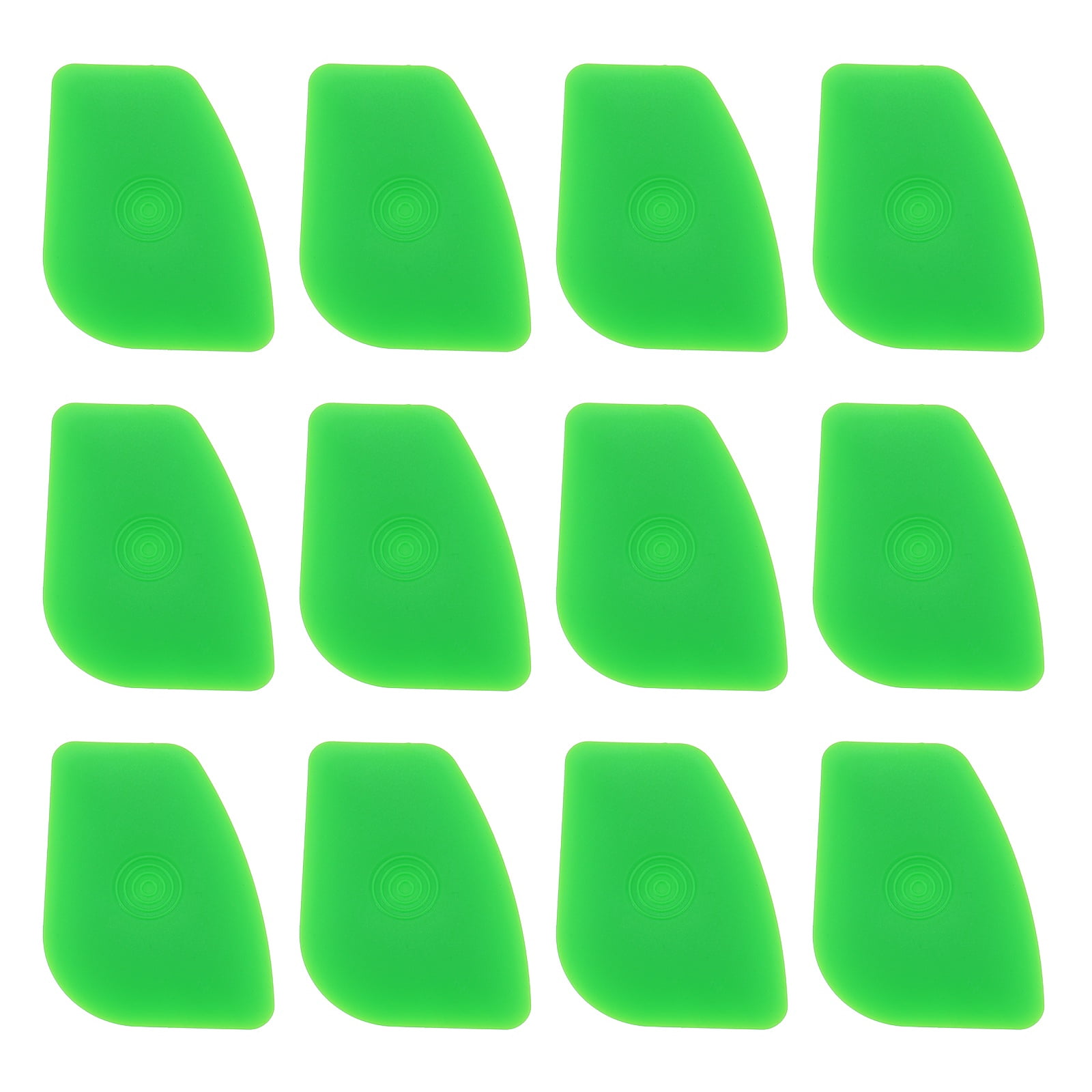 Universal Triangle Plastic Pry Opening Tool, (84x65x2mm, Green, 12pcs ...