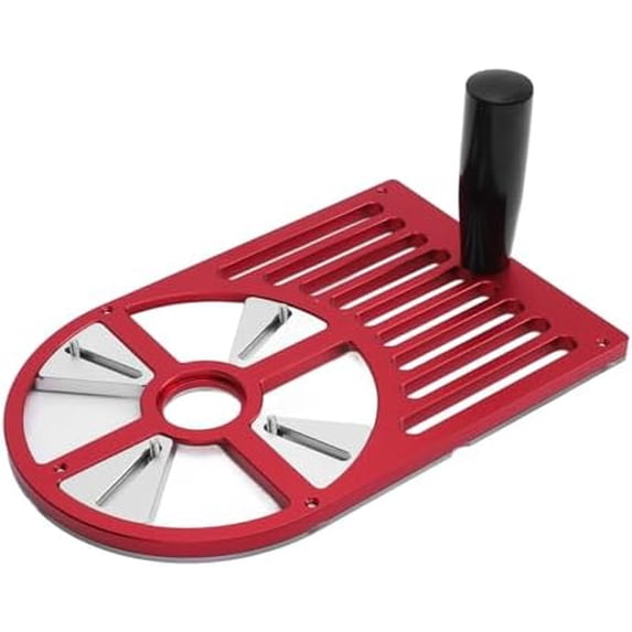 Universal Trim Router Base Plate, Aluminum Alloy with Handle for Router ...