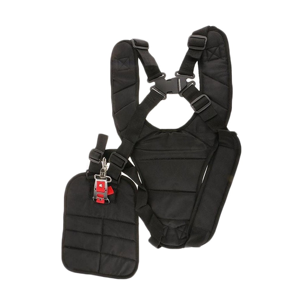 Universal Trimmer Adjustable Double Shoulder Harness Strap Y-Shaped ...