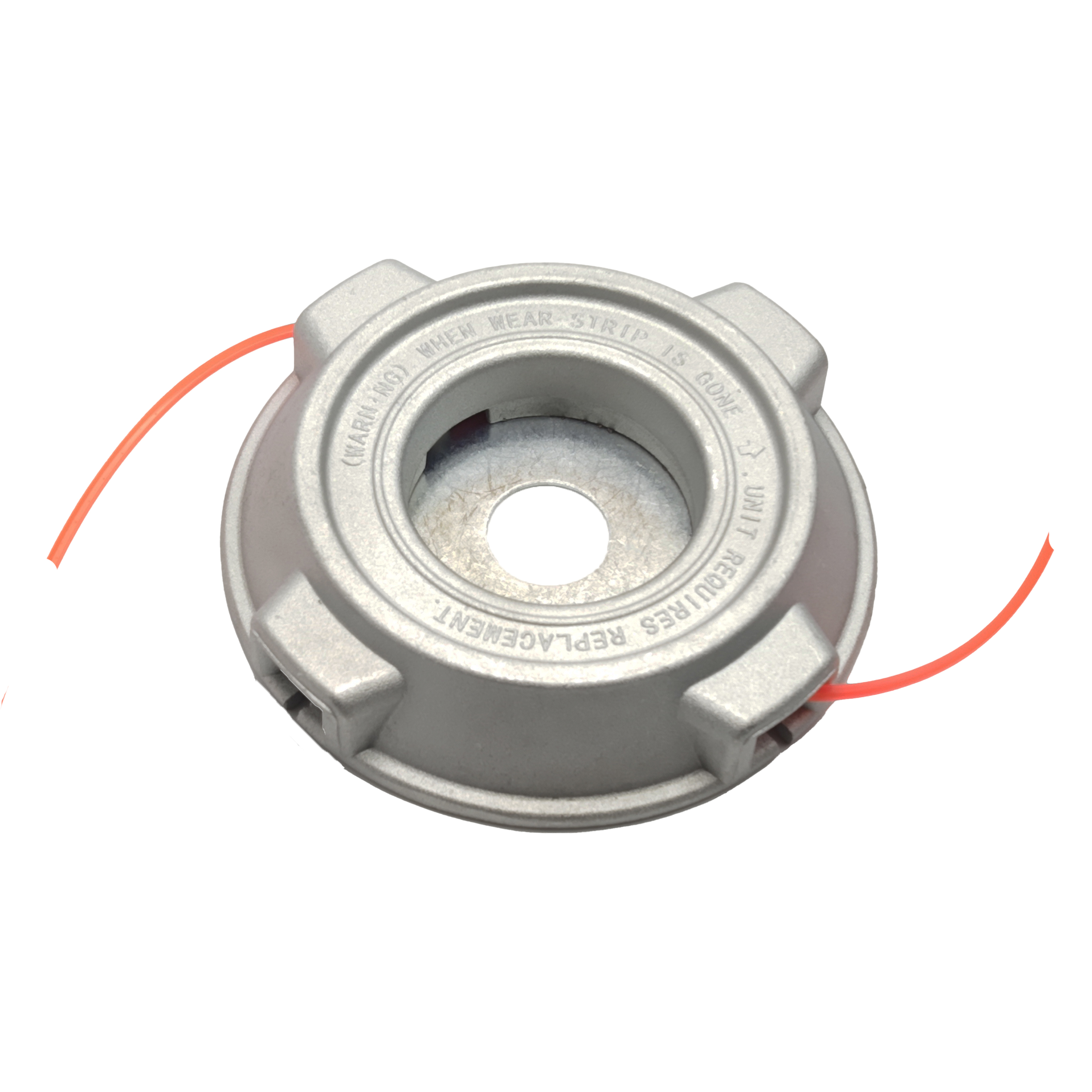 Universal Trimmer Head Aluminium Alloy Nylon Brush Mower Head Bump ...