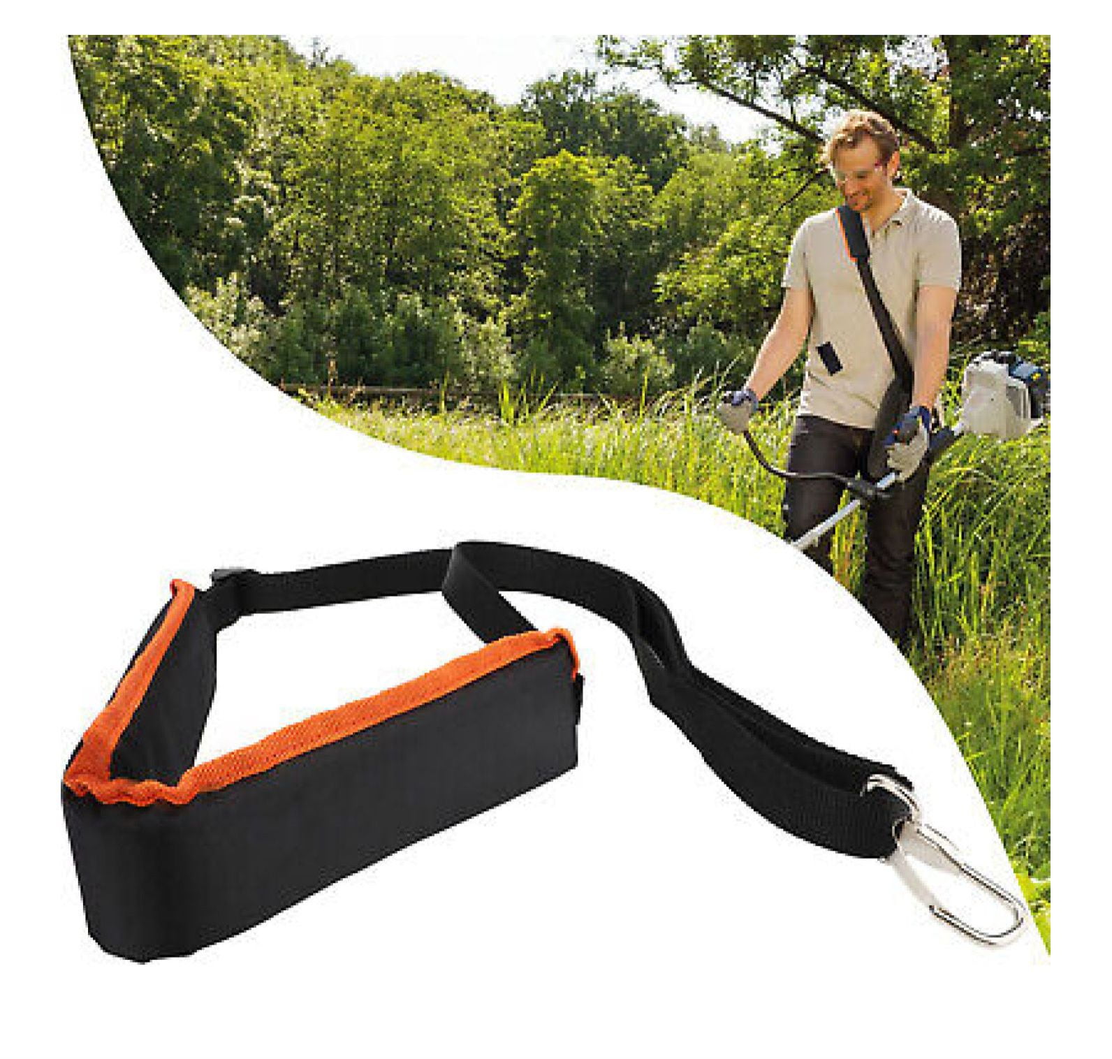 Universal Trimmer Shoulder Strap Adjustable Harness Belt Weed Eater ...
