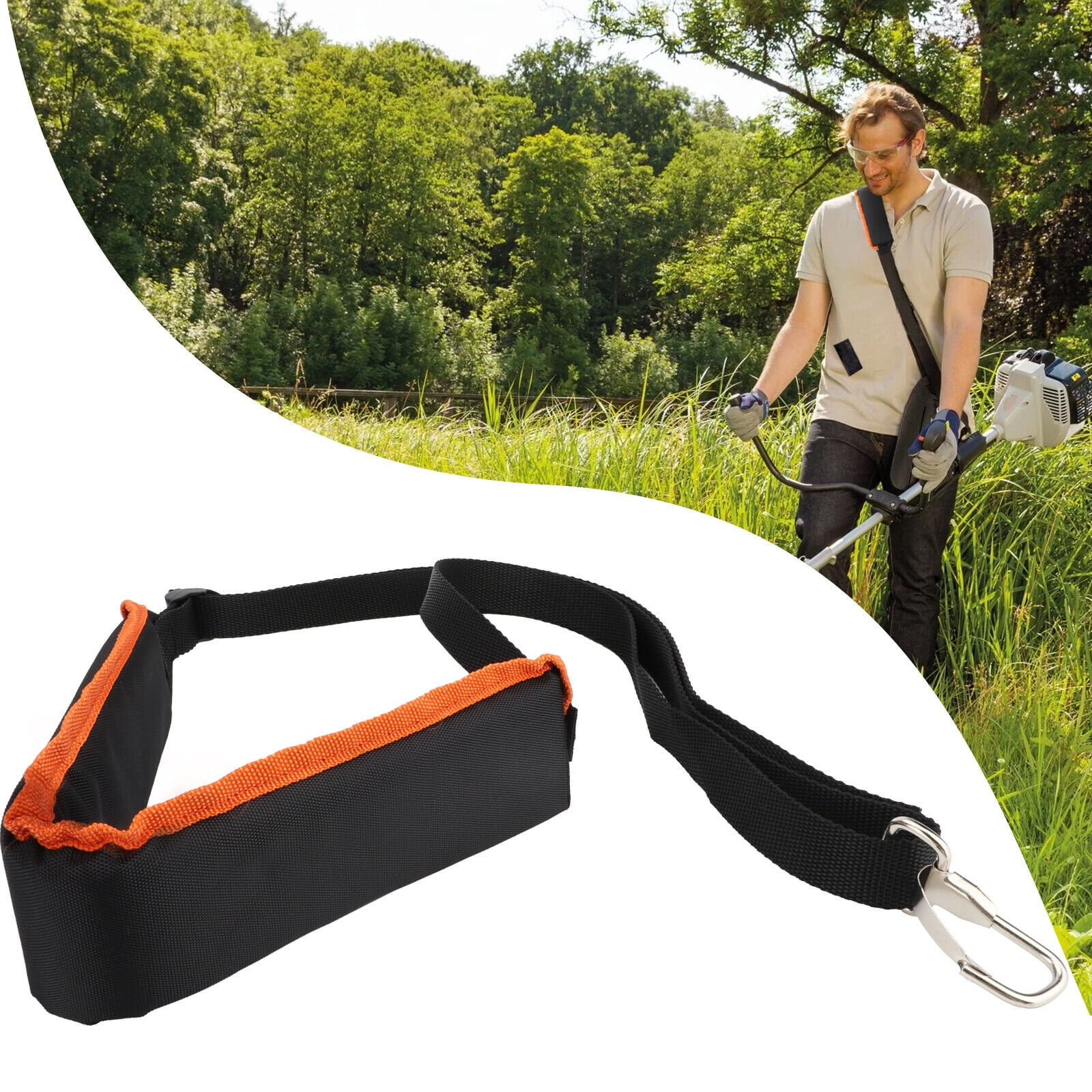 Universal Trimmer Shoulder Strap Adjustable Harness Belt Weed Eater ...