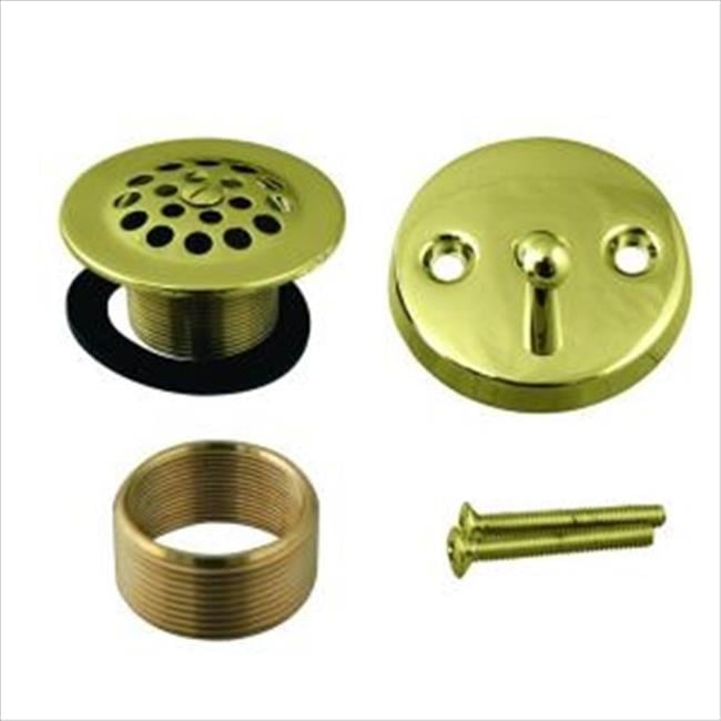 Universal Trip Lever Tub Waste Trim Kit in Polished Brass - Walmart.com
