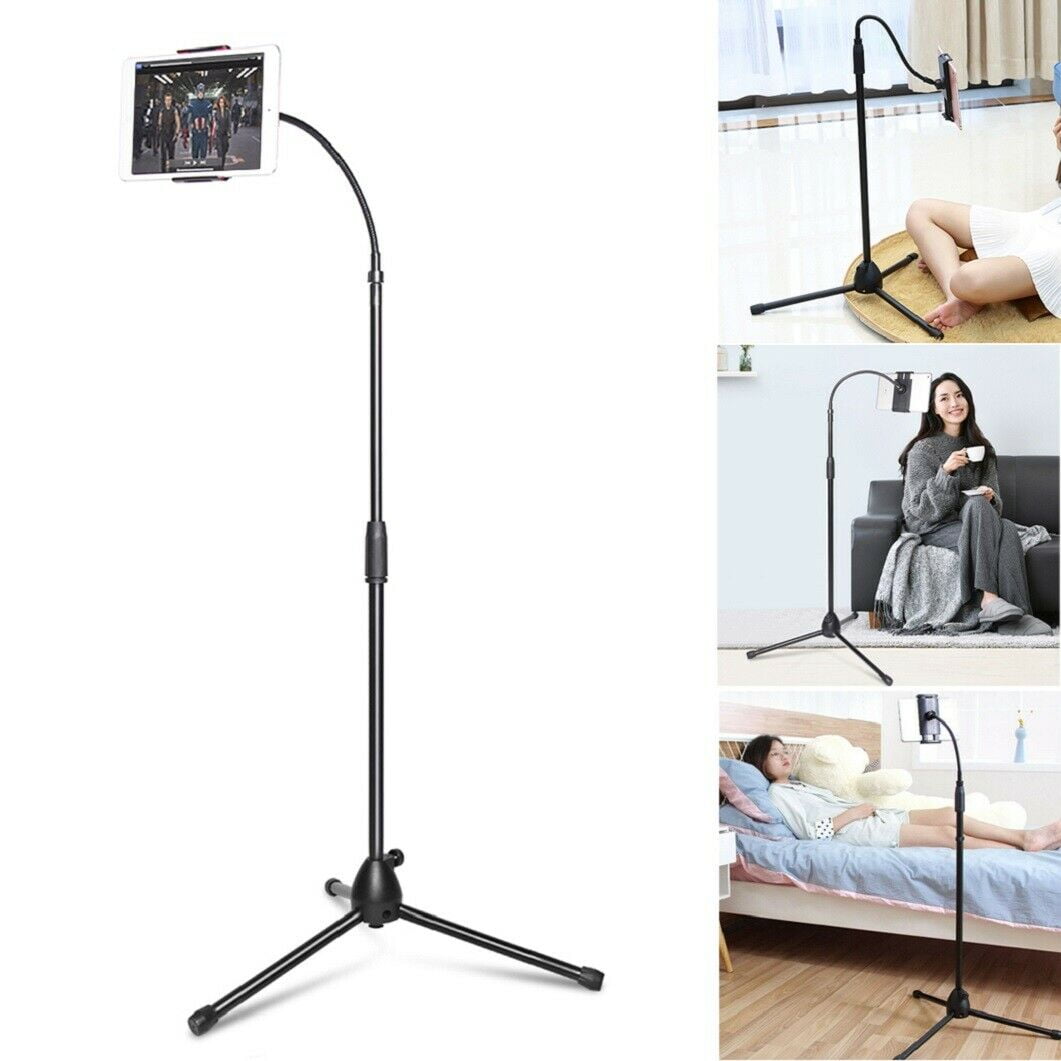 Universal Tripod Floor Stand Holder Adjustable Gooseneck - Walmart.com