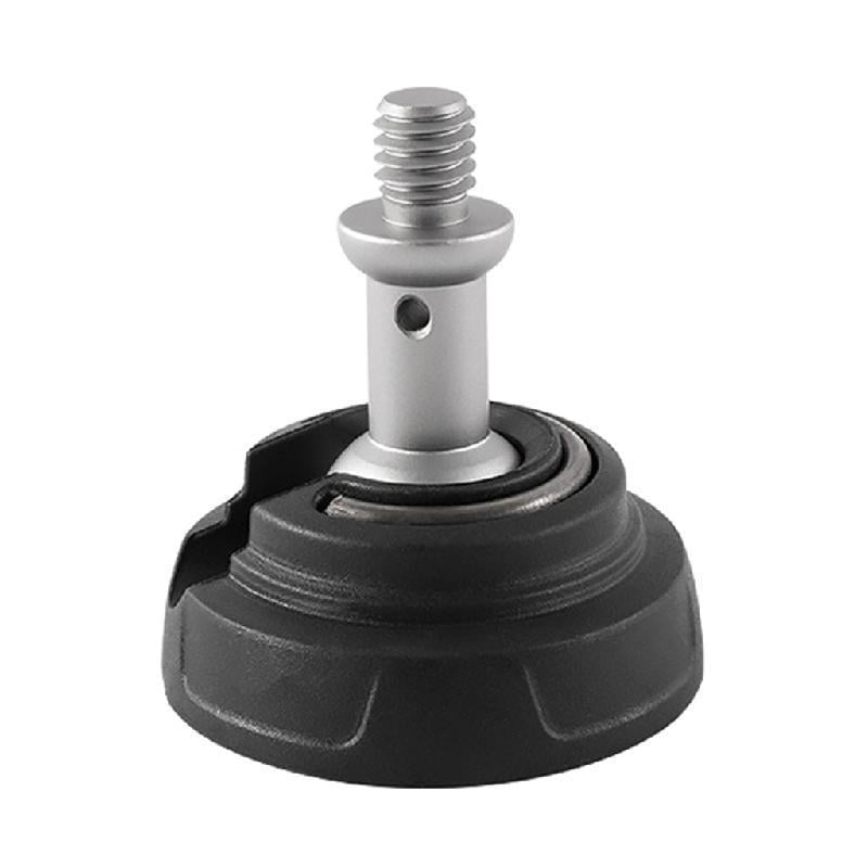 Universal Tripod Rubber Feet Monopod Foot Pad Anti-skid Foot Spike Feet ...