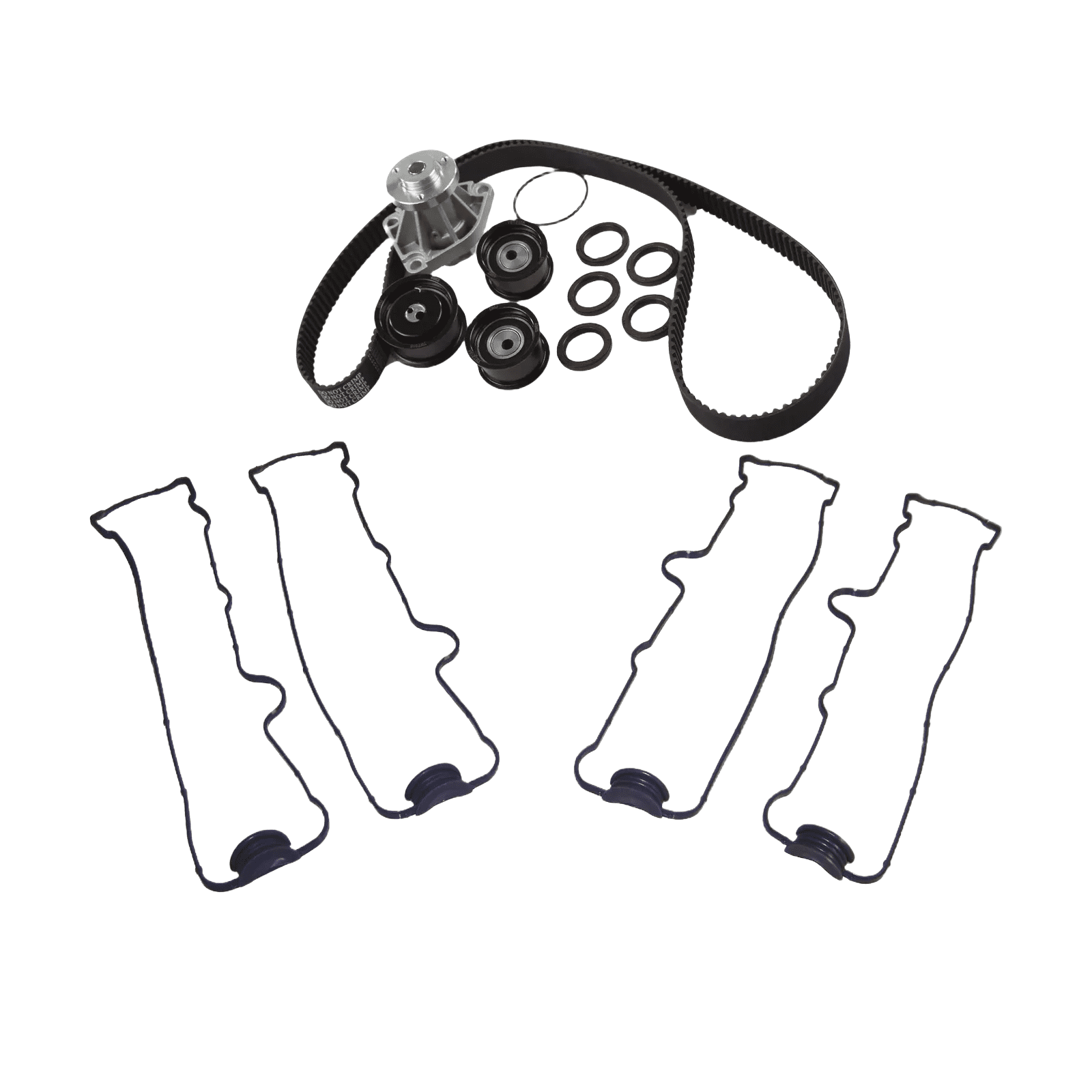 Universal Truck Radiator Support Hardware Kit - Mounting Pads & Bolts ...