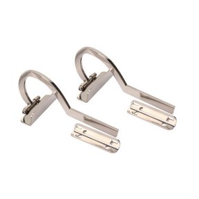 50 LB Lead Ballast Weight Bar, Compact for Varied Placement, 16" Long ...