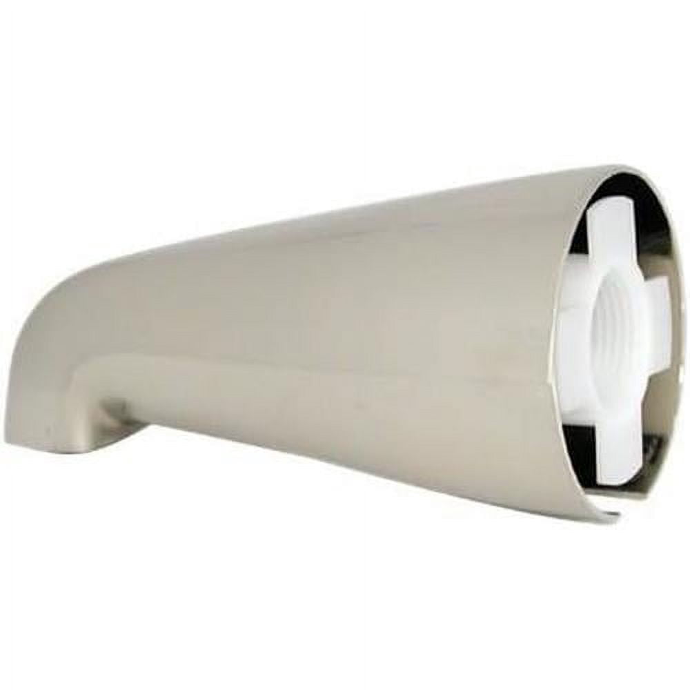Universal Tub Spout Without Diverter, Brushed , 1-Pack (89247 ...