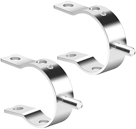 Universal Tube Bracket Kit for Automatic Gate Opener System, Suitable ...
