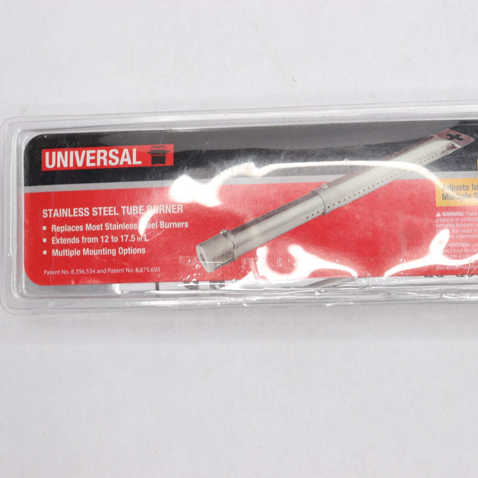 Universal Tube Burner Stainless Steel 1001 537 658 - Walmart.com