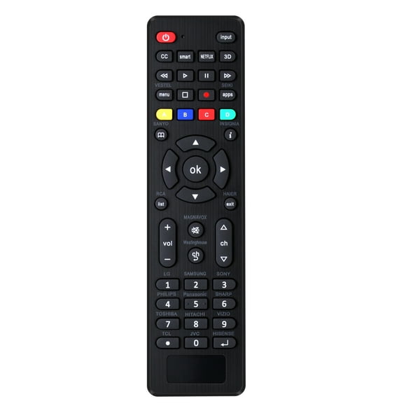 Remote Control For Insignia Tv