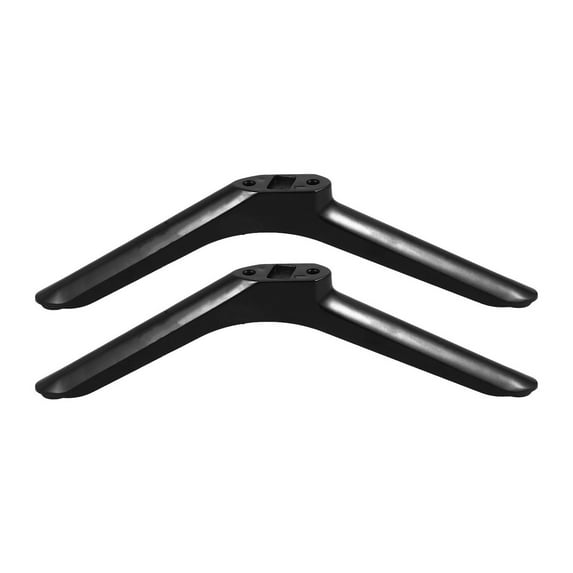 Universal Tv Stand Replacement Legs with Screws, Tabletop Tv Pedestal ...