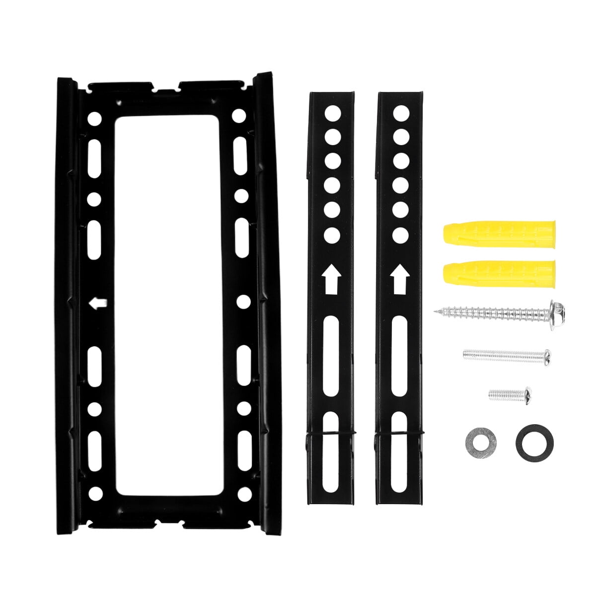 Universal Tv Stand Steel TV Bracket Double Hook TV Mount Wall Bracket ...