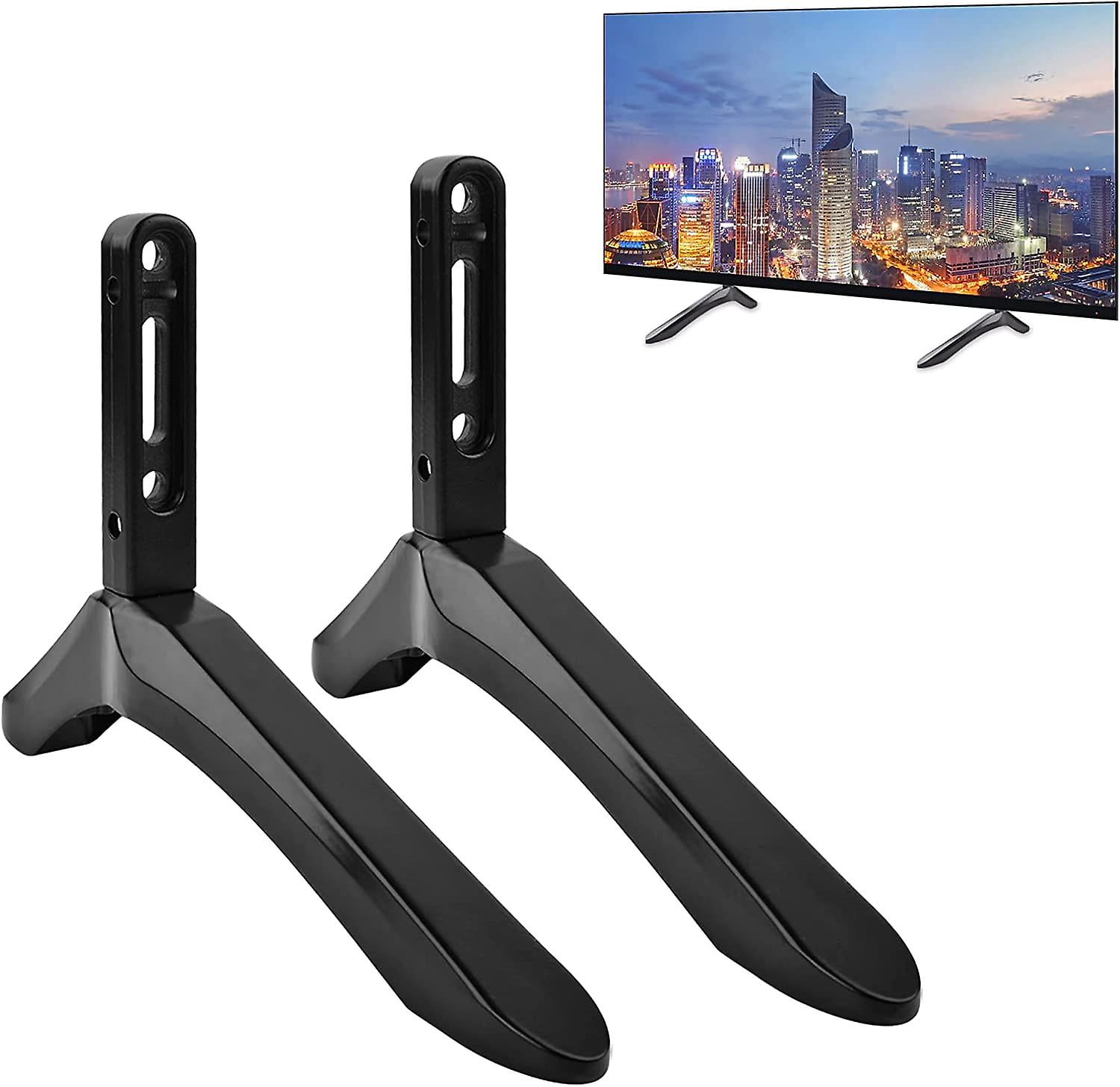 White pine Compatible Television Stand ABS Black Walmart