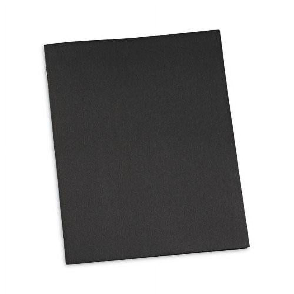 Universal Two-Pocket Portfolios with Tang Fasteners, 0.5" Capacity, 11 ...