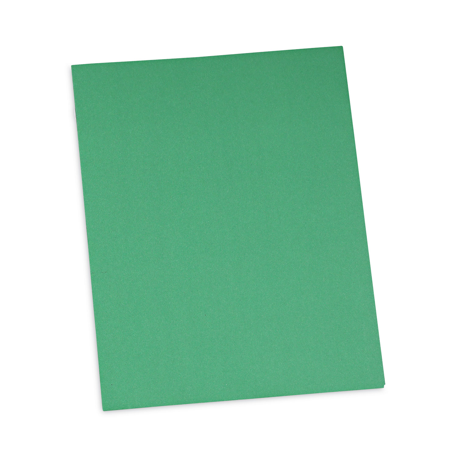 Universal Two-Pocket Portfolios with Tang Fasteners, 11 x 8 1/2, Green ...