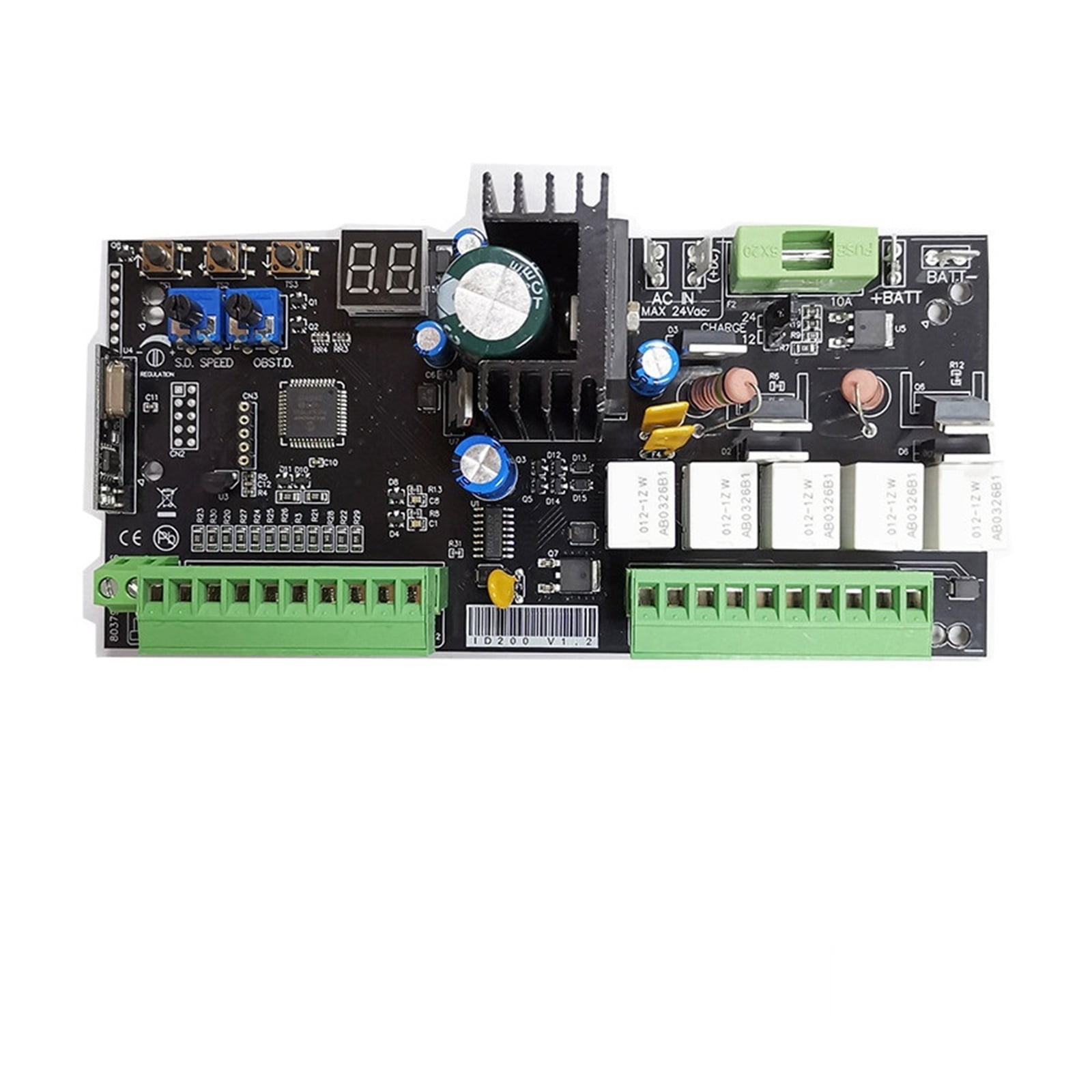 Universal Type 12V/24V Board For Automatic Double Arms Swing Gate ...