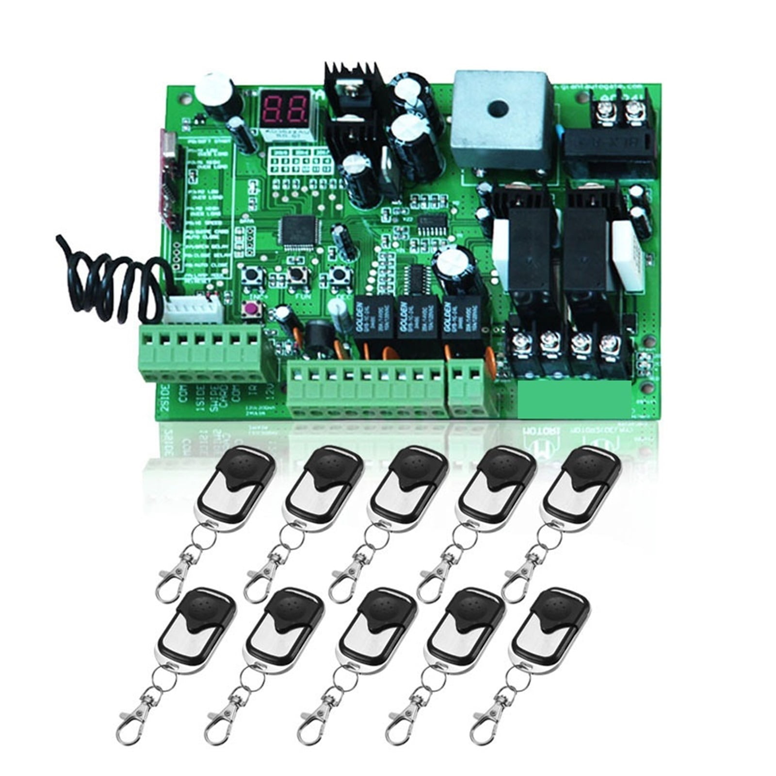 Universal Type 24V Board For Automatic Double Arms Swing Gate Opener ...