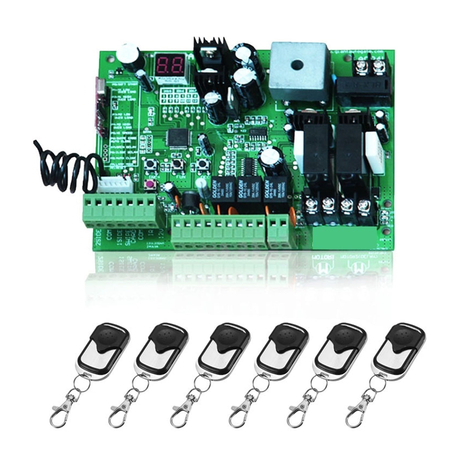 Universal Type 24V Board For Automatic Double Arms Swing Gate Opener ...