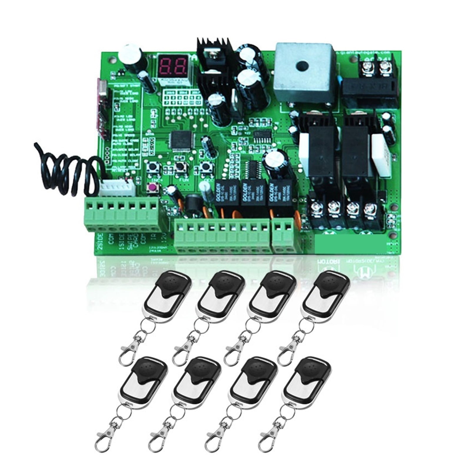 Universal Type 24V Board For Automatic Double Arms Swing Gate Opener ...