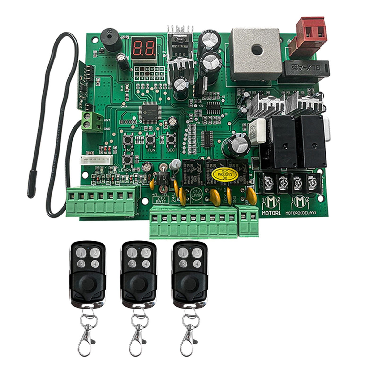 Universal Type 24V PCB Board for Automatic Double Arms Swing Gate ...