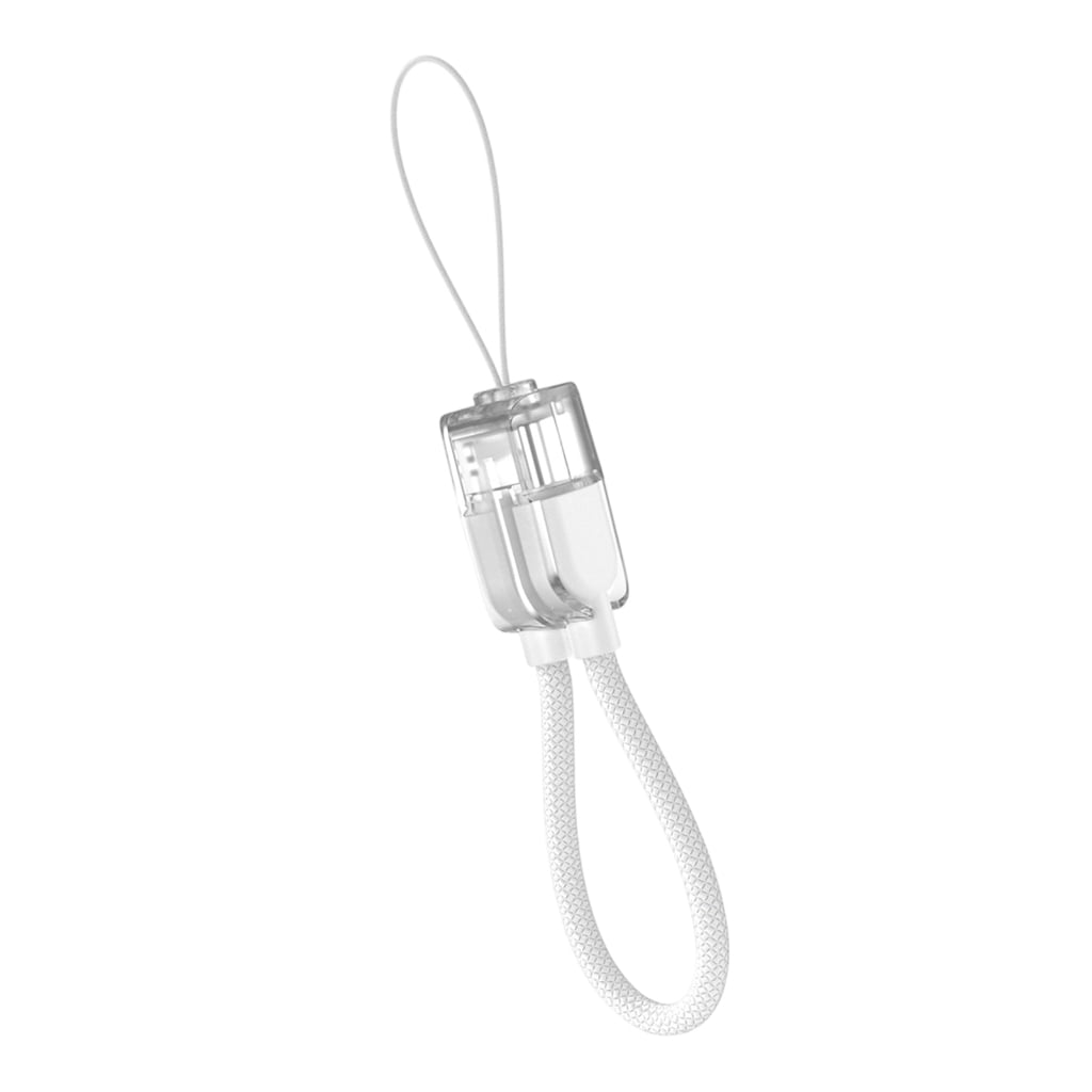 Universal Type C Charges Cord With Detachable Lanyard Dustproof Cable ...