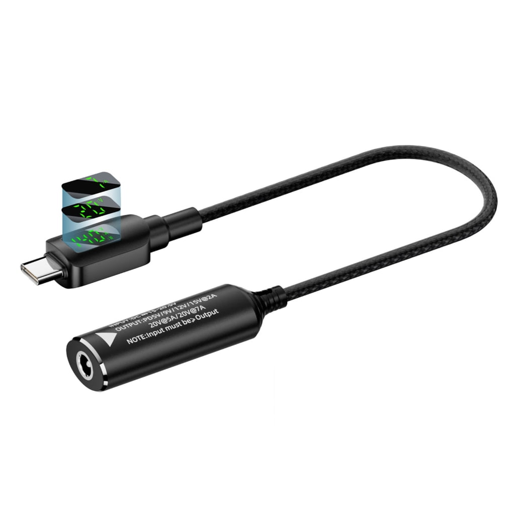 Universal Type C Power Converters Adapters Builts In Cooling Technology ...