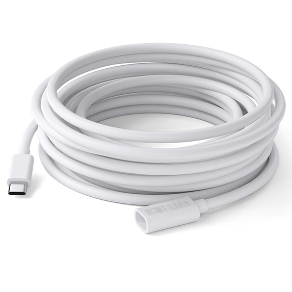 Secure Type C Male to Type C Female USB C Extension Cord Providing ...
