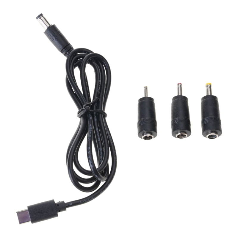 Universal Type C USB C to 2.5mm/3.5mm/4.0mm/5.5mm Power Charge Cable ...